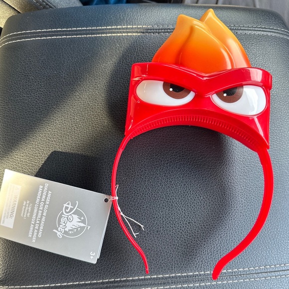 Disney | Accessories | Disney Parks Inside Out Anger Glow Light Up ...